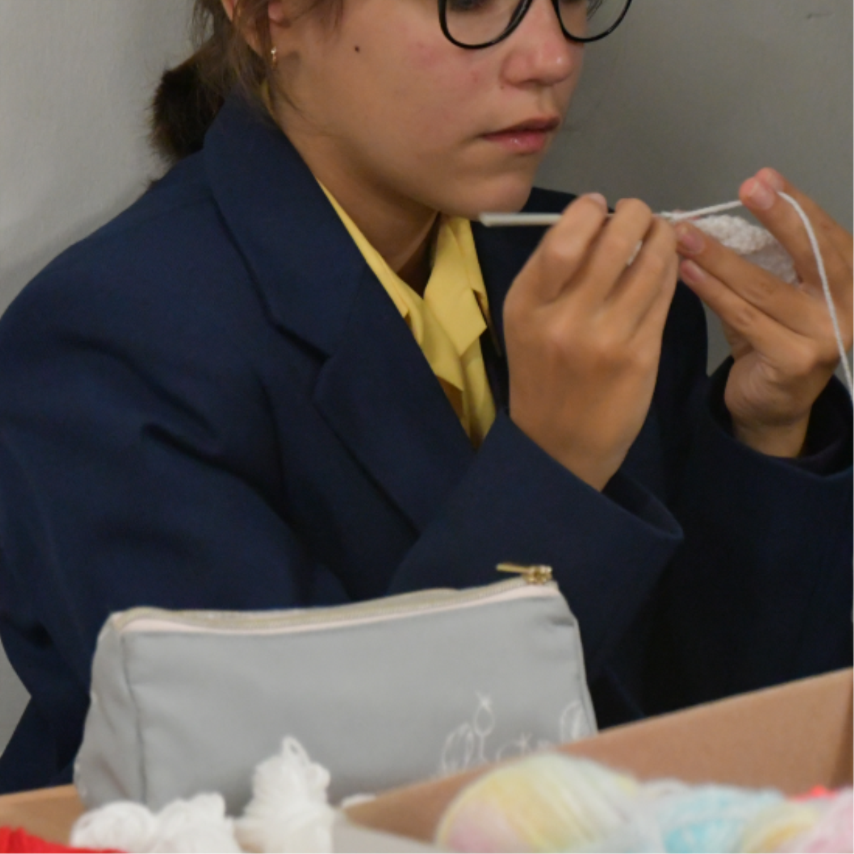 The Ultimate Scarf Challenge! | News | St Edward's School